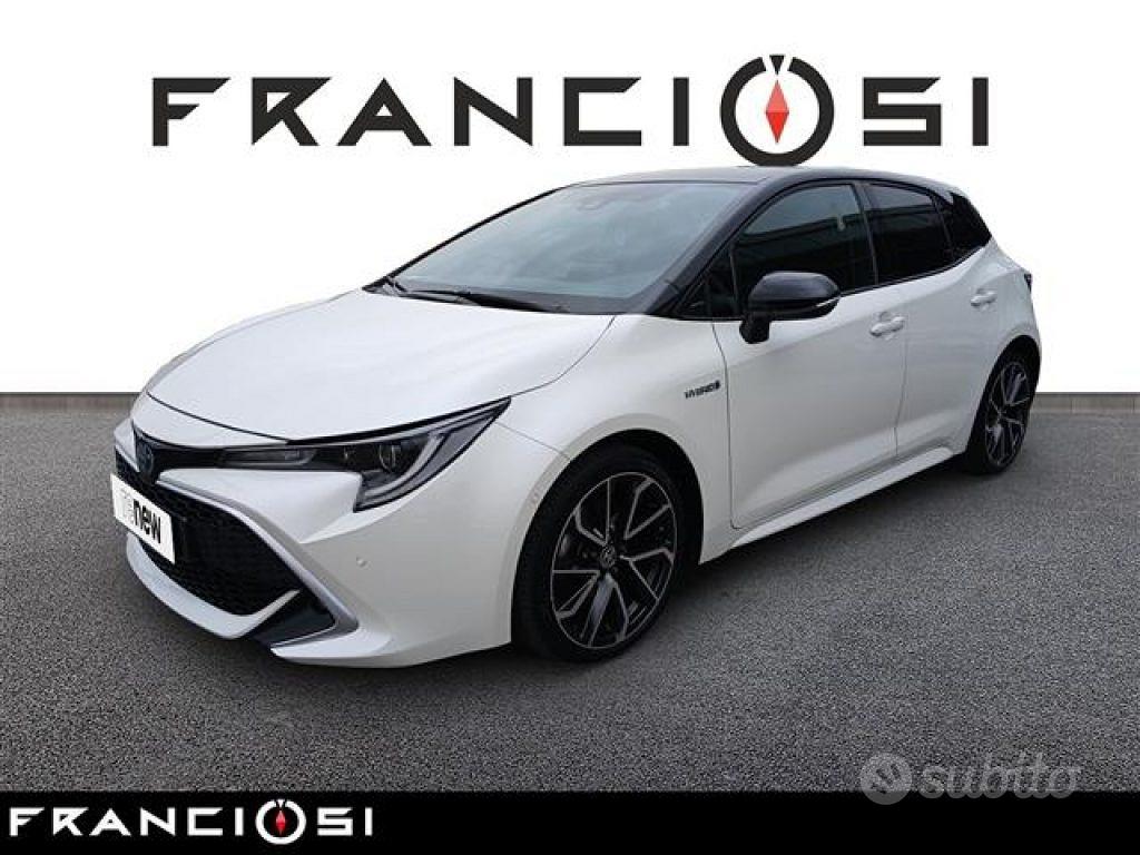 Subito - Franciosi Srl - TOYOTA Corolla 2.0 Hybrid Business CVT - Auto ...