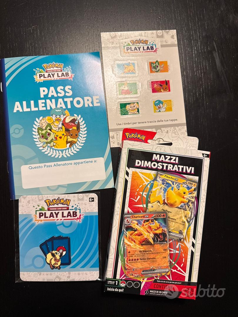 Mazzi dimostrativi pokemon lucca comics 2024 - Collezionismo In vendita ...