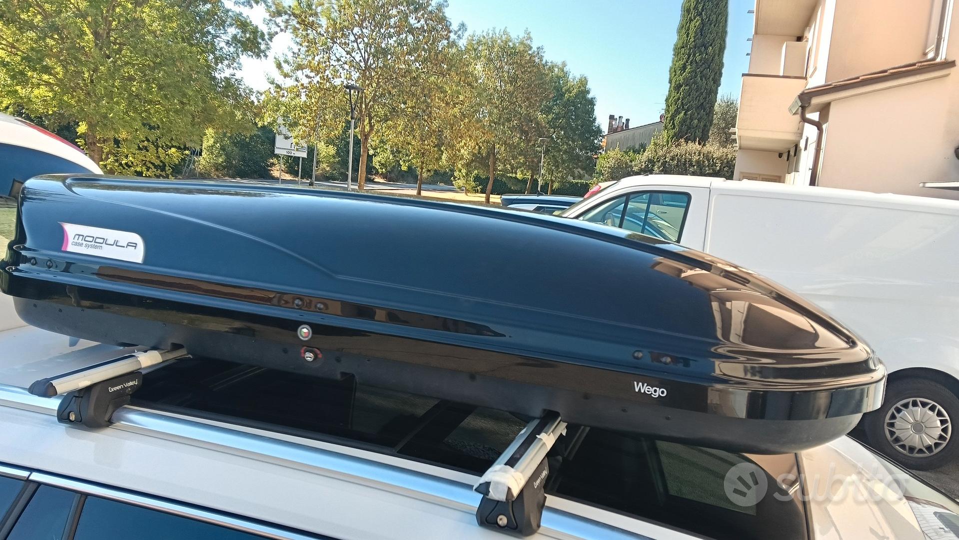 box tetto auto modula 500 litri - Accessori Auto In vendita a Arezzo