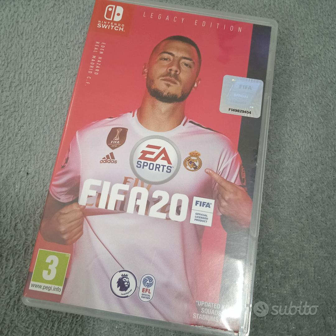 Fifa 2020 per Nintendo switch Console e Videogiochi In vendita a Napoli
