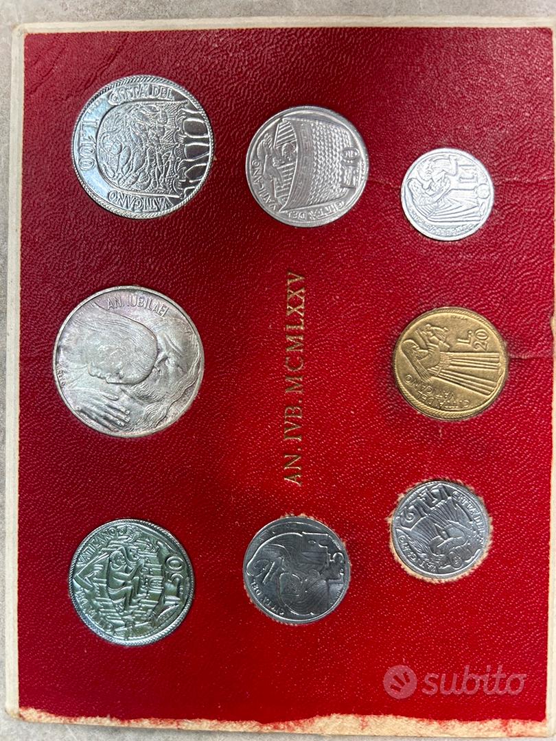 Monete anno santo 1975 - Collezionismo In vendita a Modena