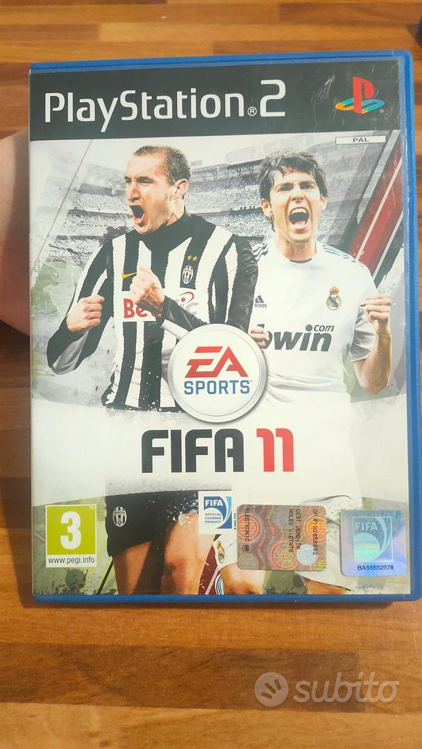 Fifa 11 per PlayStation 2 - Console e Videogiochi In vendita a Verona