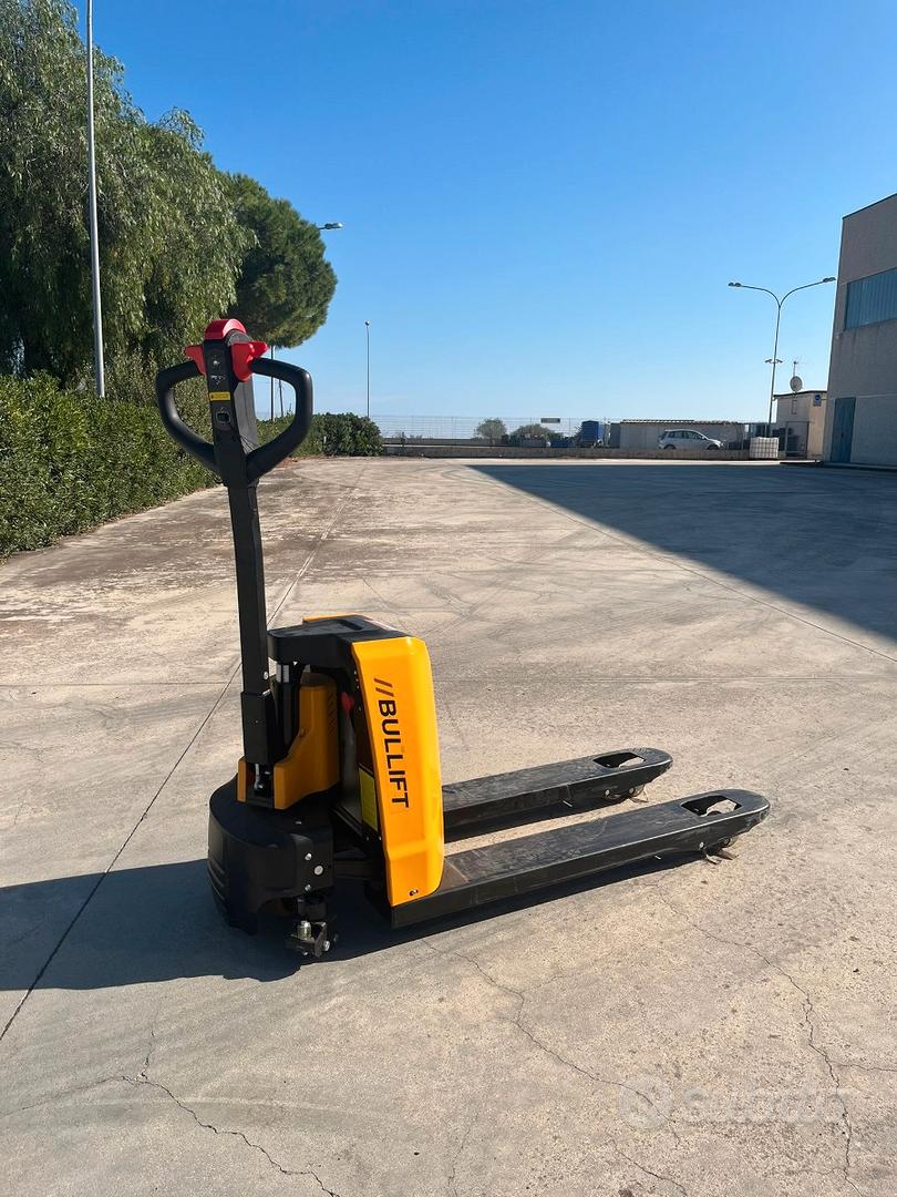 Transpallet elettrico litio 15 quintali nuovo - Attrezzature di lavoro ...