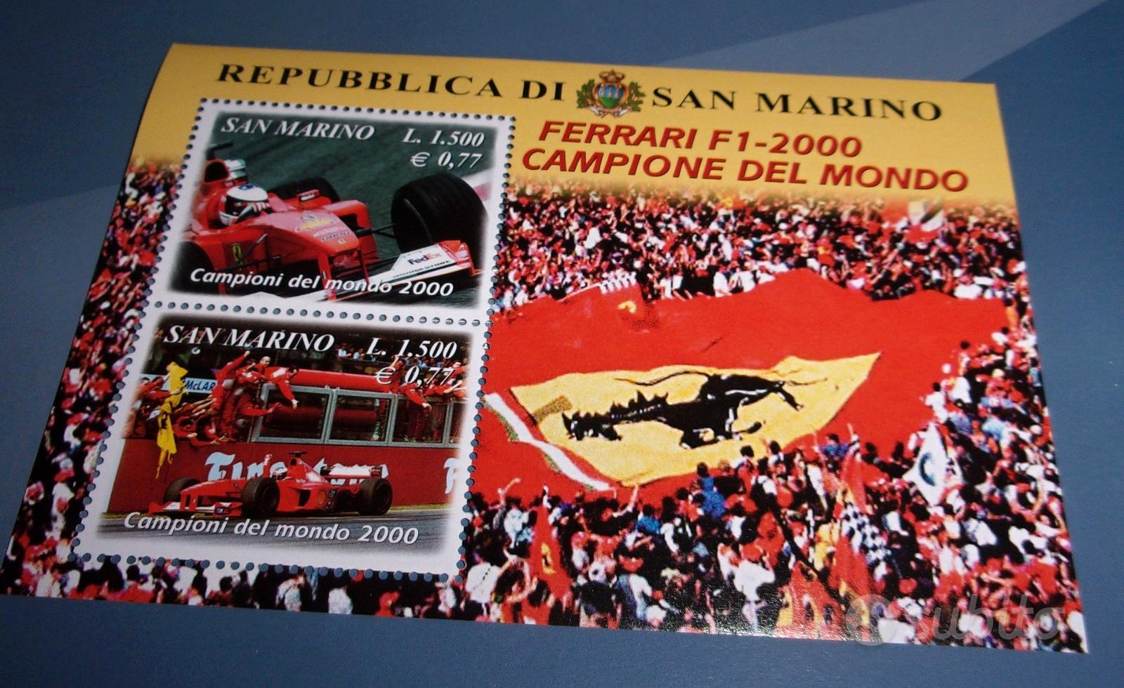 Ferrari campione del mondo - Collezionismo In vendita a Pavia