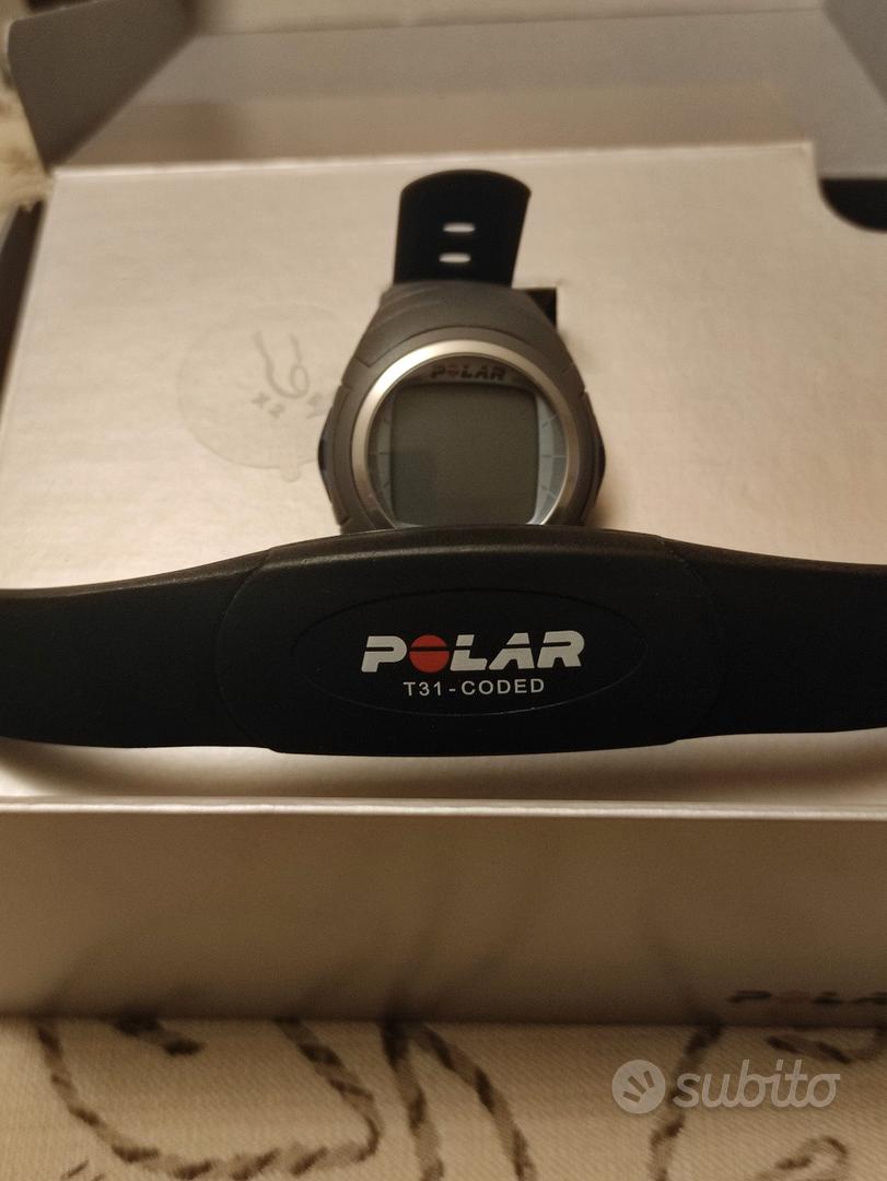 Polar orologio cardio F4m con fascia - Sports In vendita a Brescia