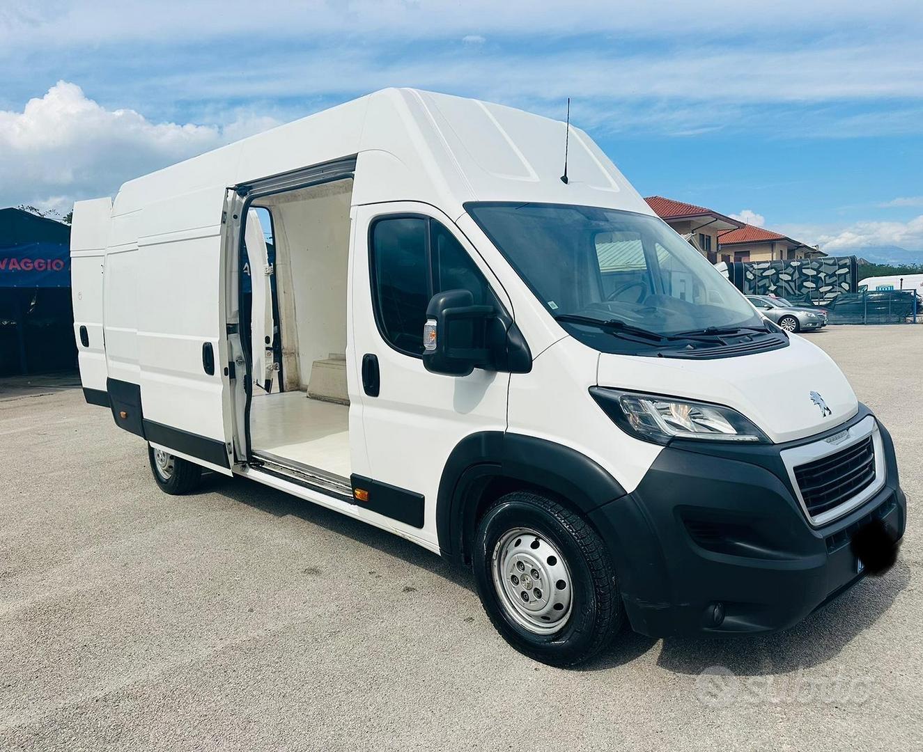 Peugeot boxer maxi 160 coibentato - Veicoli commerciali In vendita a ...
