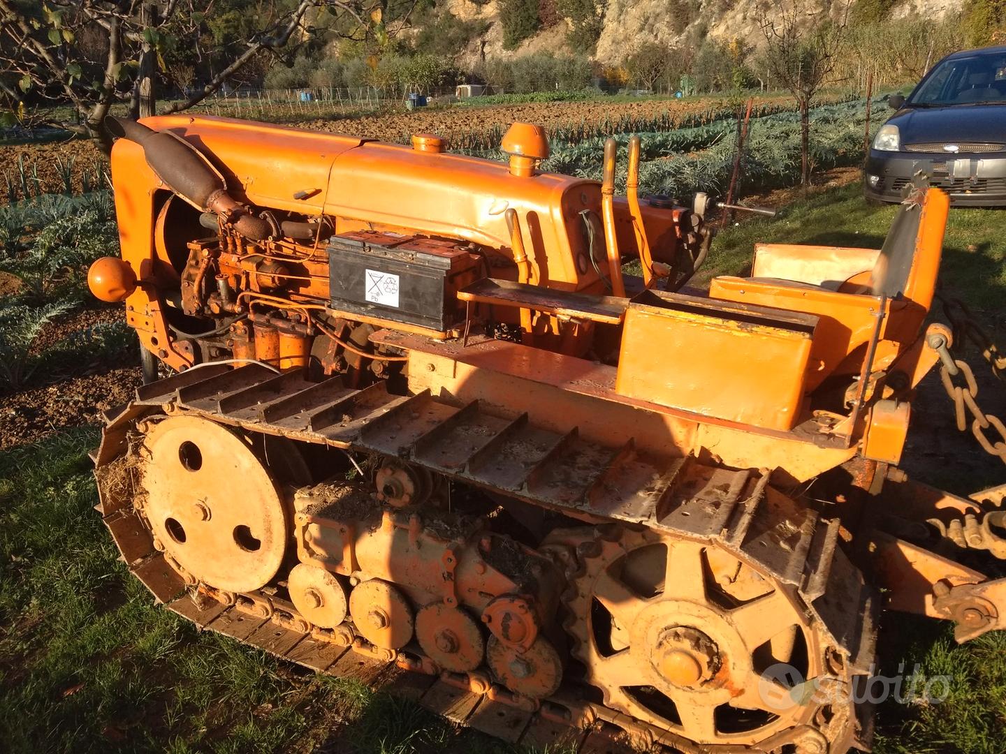 Trattore Landini C35 cingolato - Veicoli commerciali In vendita a Firenze