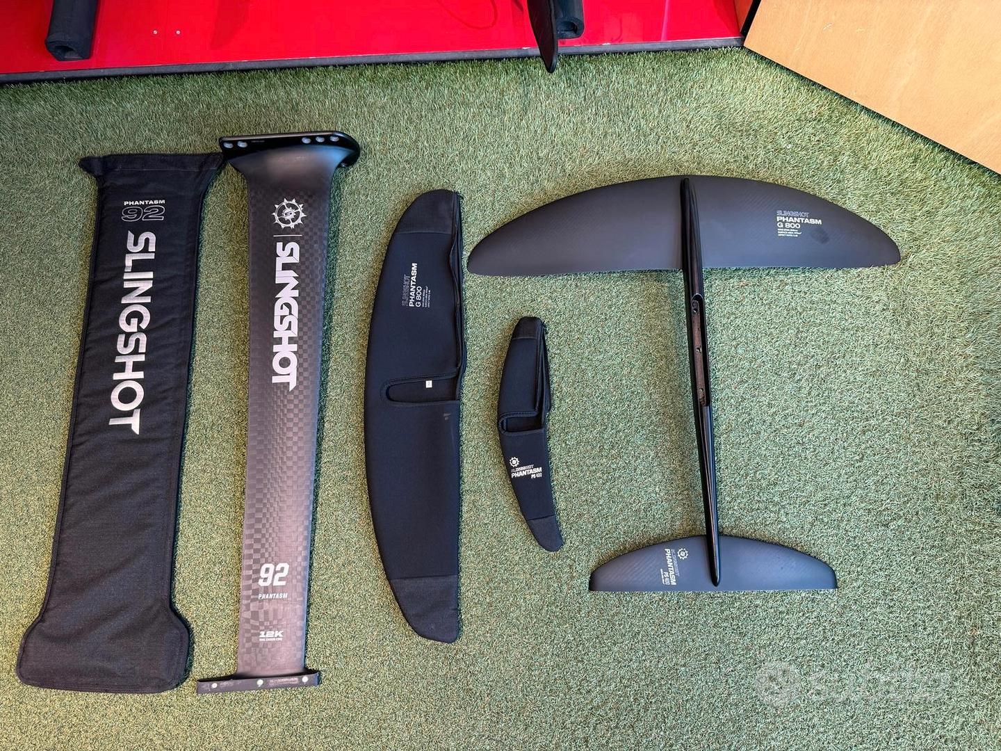 Foil SLINGSHOT PHANTASM G800 + MAST CARBON 92cm - Sports In vendita a ...
