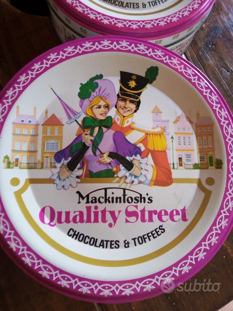 Scatole latta Quality street - Arredamento e Casalinghi In vendita a ...