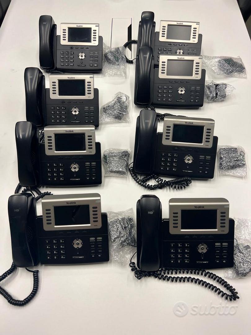 Yealink T29G GigaBit IP PHONE(call center) - Telefonia In vendita a Firenze