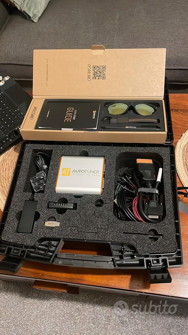 AUTOTUNER slave ALL-IN-ONE ECU & TCU PROGRAMMING - Accessori Auto In ...