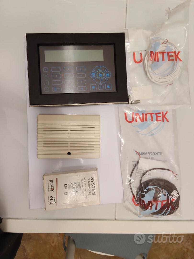 Kit antifurto Risco ProSYS 16 con accessori - Giardino e Fai da te In ...