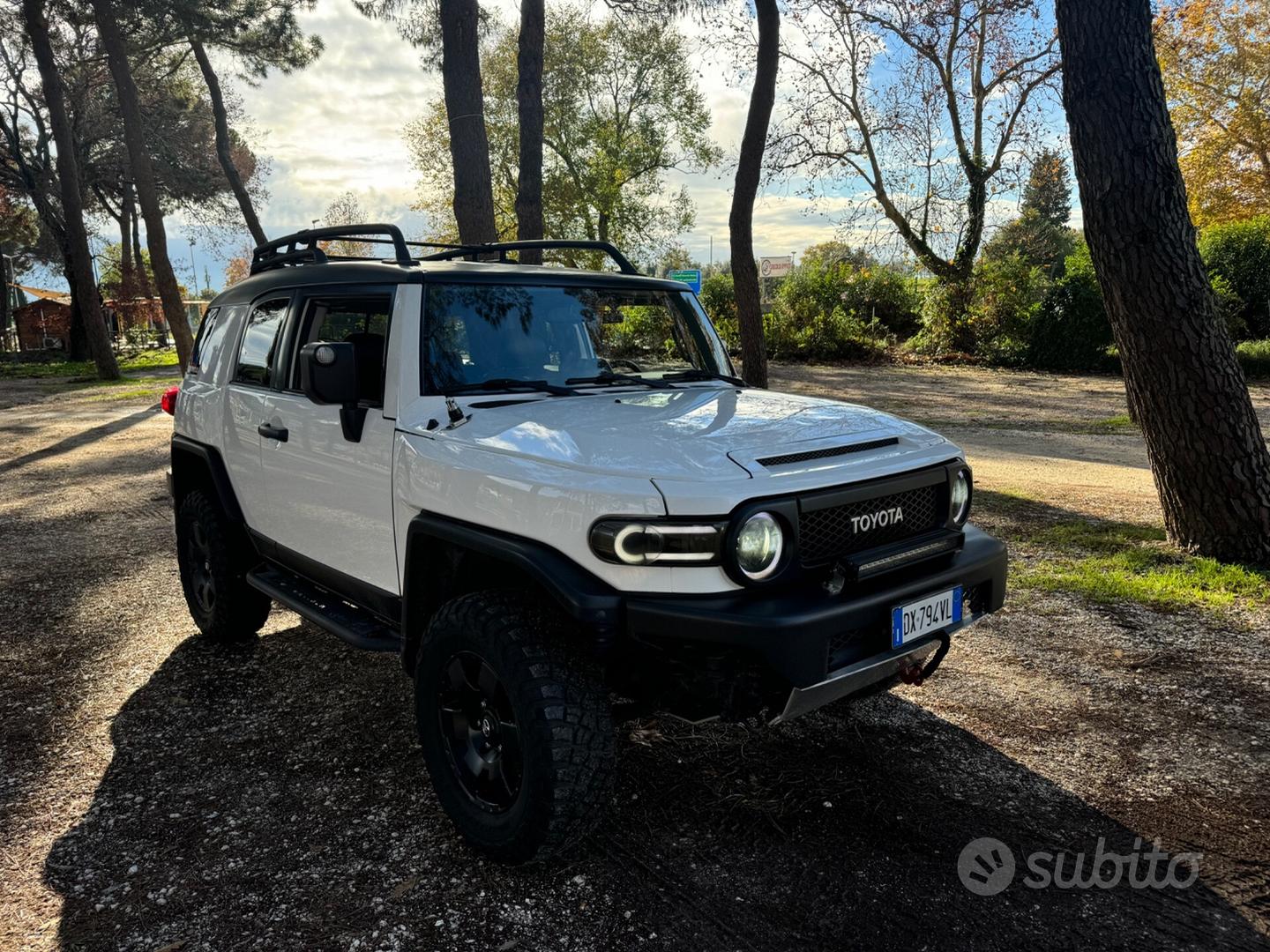Subito - NT MOTORS - Toyota FJ Cruiser TRD Special Edition Permute ...