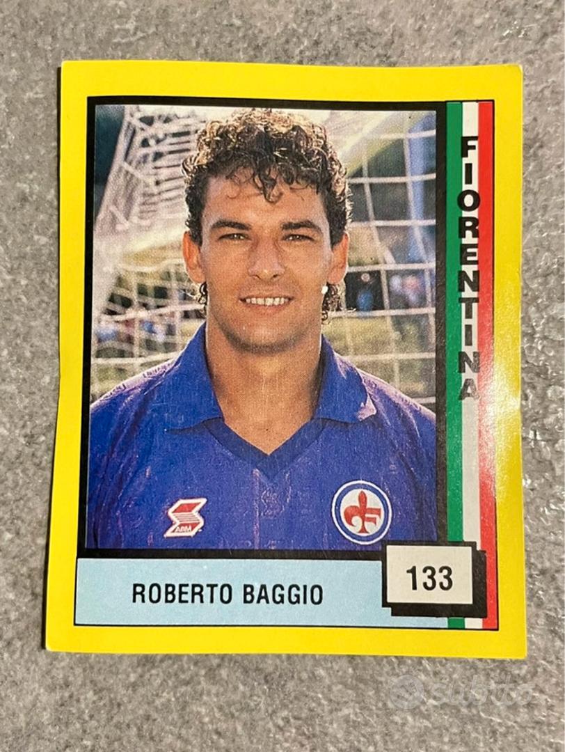 Figurina Roberto Baggio - Collezionismo In vendita a Torino