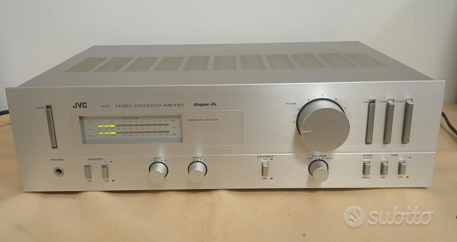 Amplificatore JVC AX 1 - Audio/Video In vendita a Trieste