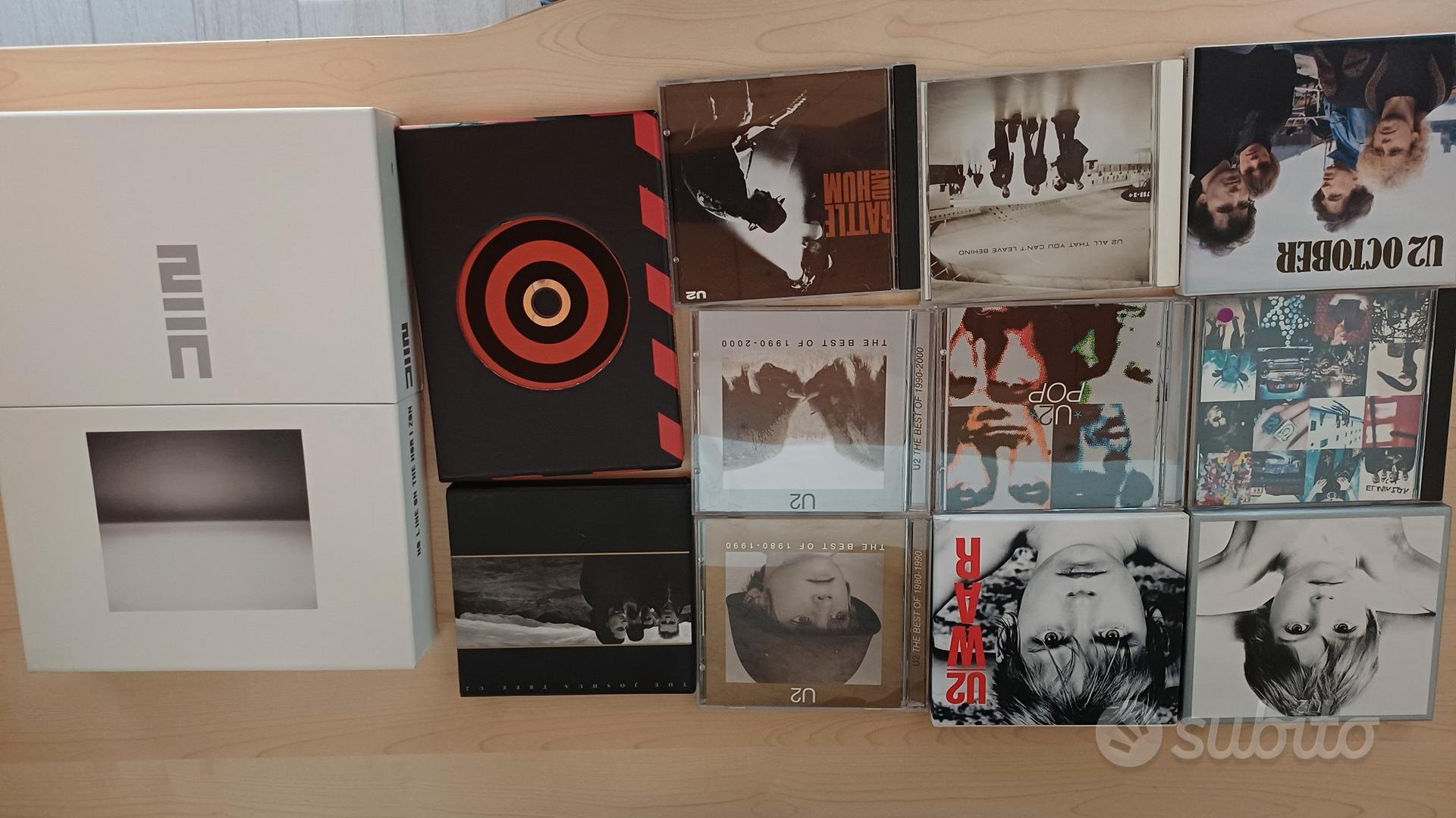 CD U2 originali - Musica e Film In vendita a Venezia