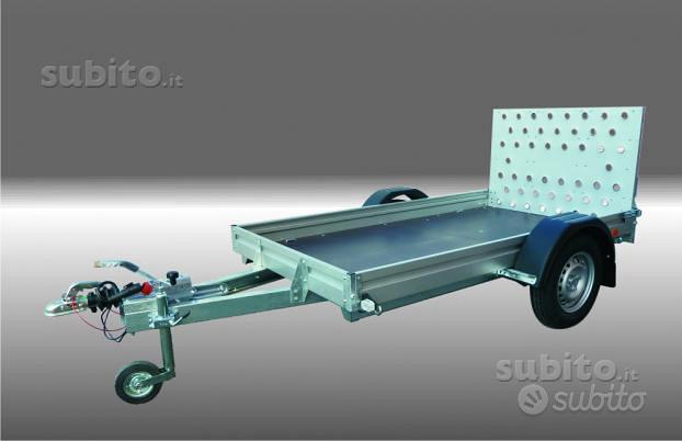 Carrello rimorchio trasporto cose - Veicoli commerciali In vendita a ...