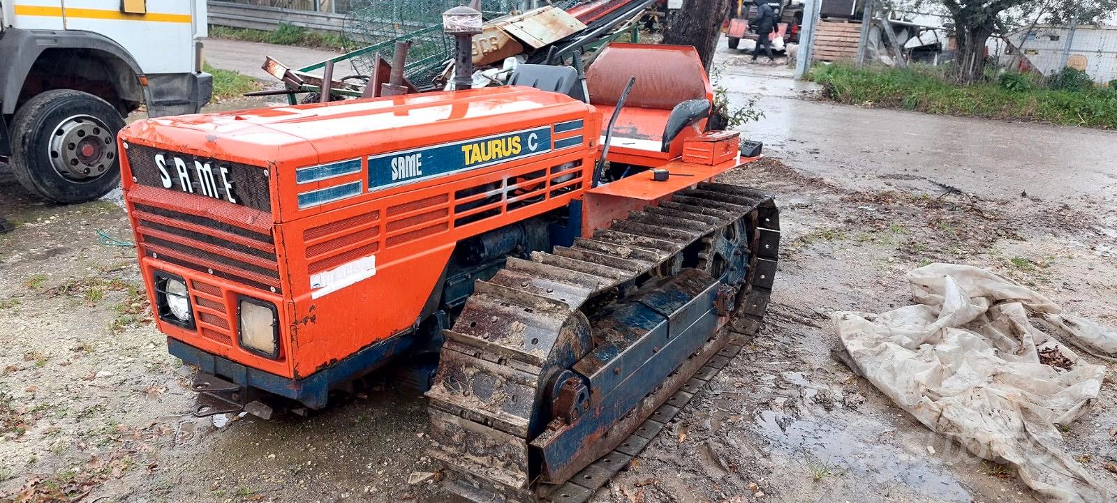 Trattore cingolato same taurus c60 - Veicoli commerciali In vendita a ...