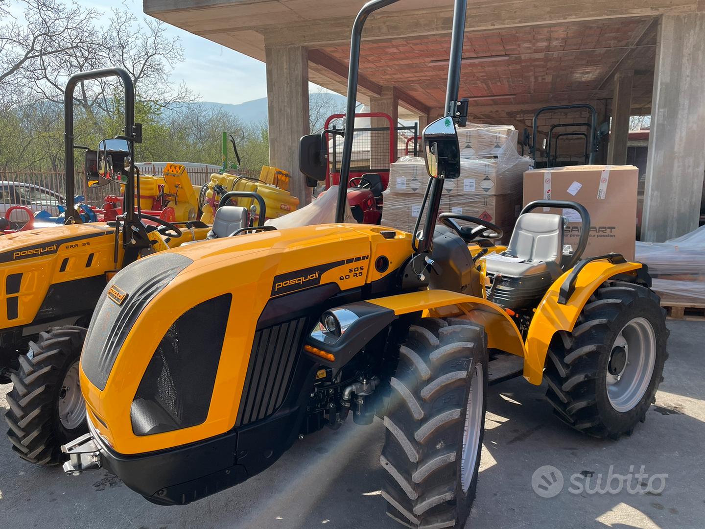 Subito - F.lli Castaldo srl - Trattore Pasquali BCS EOS 60 RS ...