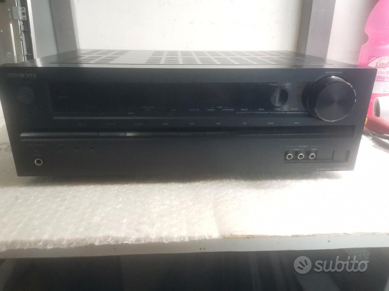 amplificatore ONKYO HT-R390 - Audio/Video In vendita a Latina