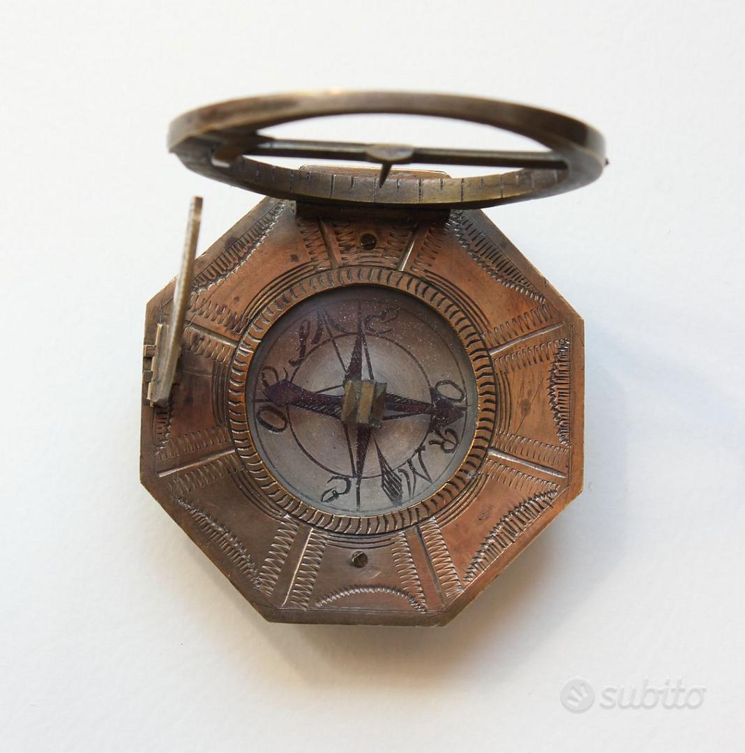 Antica e rara meridiana equinoziale c.1810 - Collezionismo In vendita a Padova