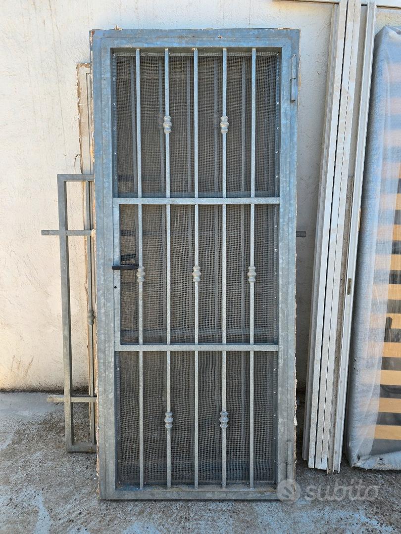 Grate in ferro battuto porte e finestre - Giardino e Fai da te In ...
