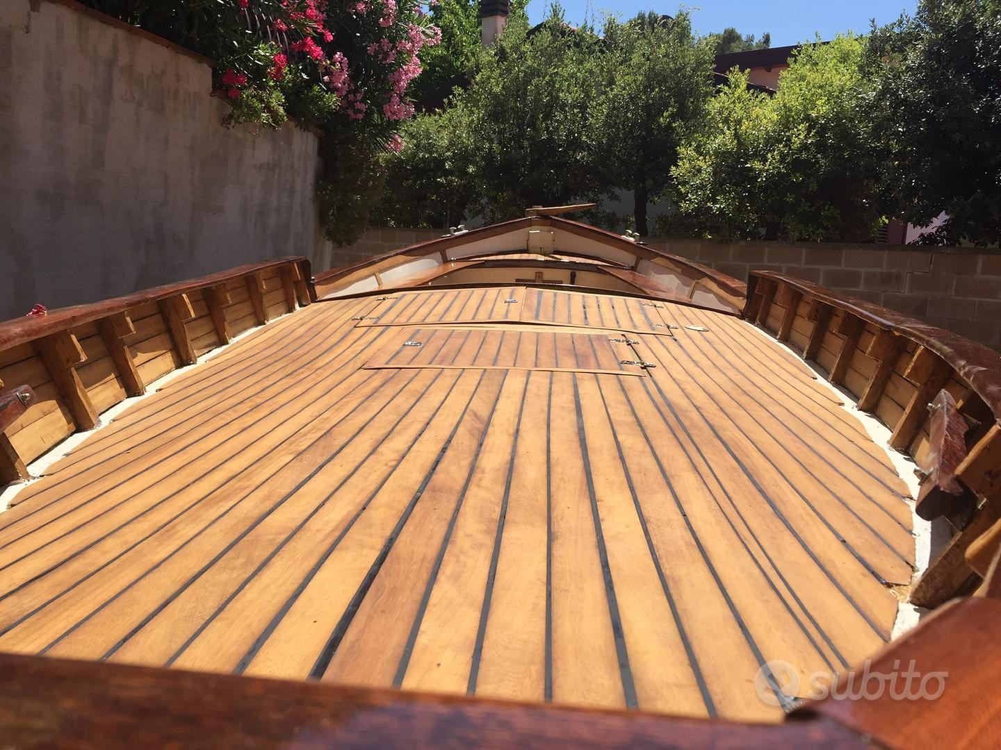 Gozzo Legno 6,60m - Nautica In vendita a Livorno