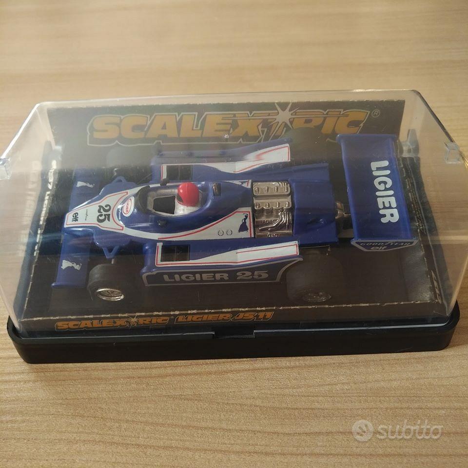 Slot car 1:32 Scalextric Ligier JS 11 N. 25 C137 - Collezionismo In ...