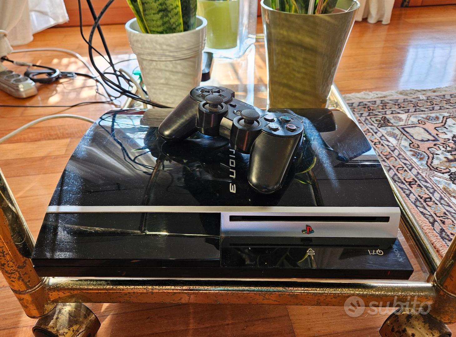 Playstation 3 "fat", perfettamente funzionante - Console e Videogiochi ...