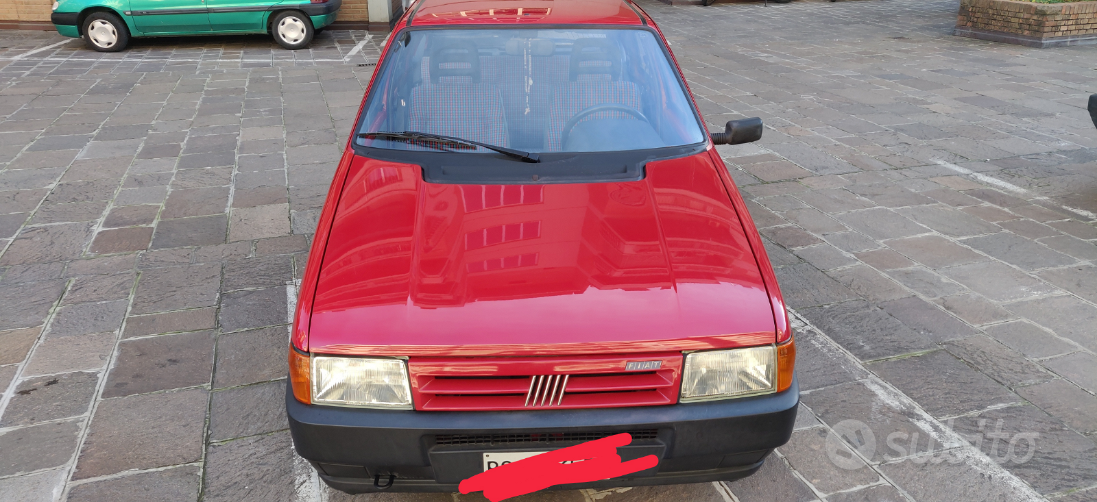 Fiat Uno 45 Fire 1000 i.e. più RICAMBI lamiera - Auto In vendita a Ravenna