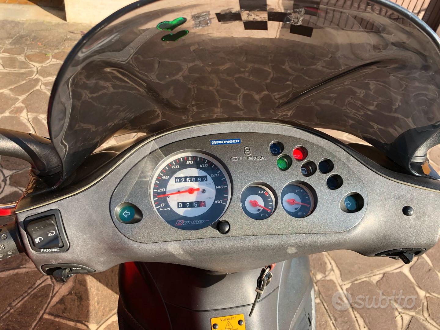 Gilera Runner 200 - 2003 - Moto e Scooter In vendita a Cremona