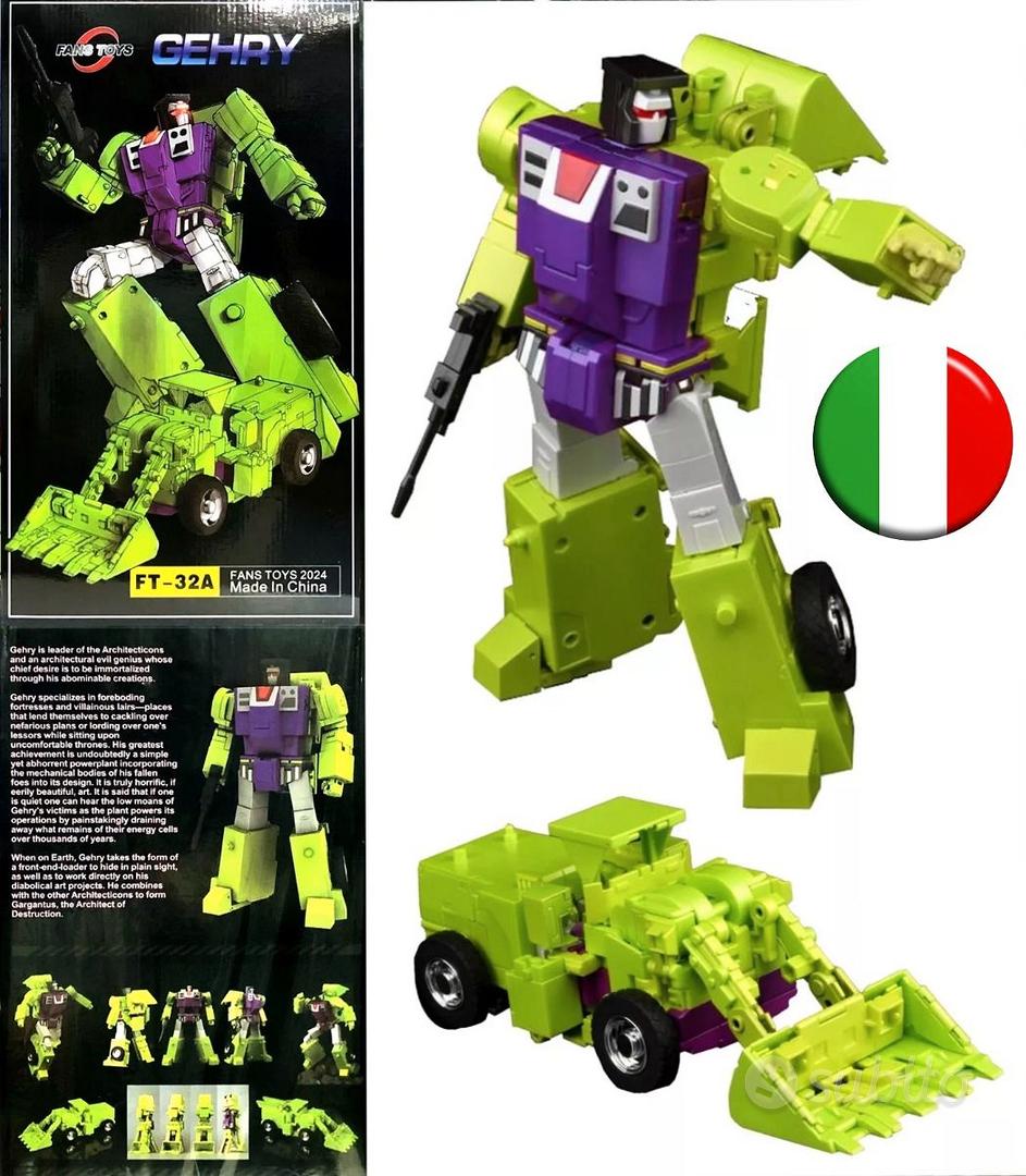 FansToys FT-32A GEHRY SCRAPPER Fans Toy Devastator - Collezionismo In vendita a Napoli