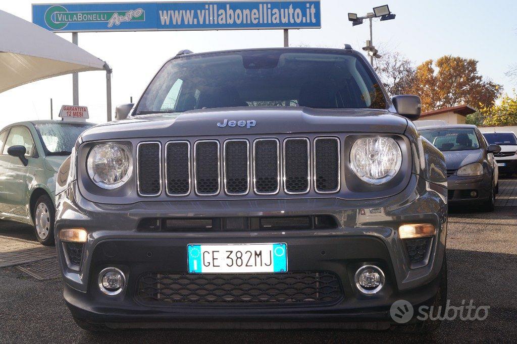 Subito - VILLA BONELLI AUTO SRL - JEEP Renegade 1.3 T4 190CV PHEV 4xe AT6 Limited - Auto In ...
