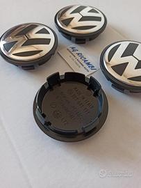 Subito - AG RICAMBI - Set 4 Coprimozzo Volkswagen 65 mm Golf Tiguan ...