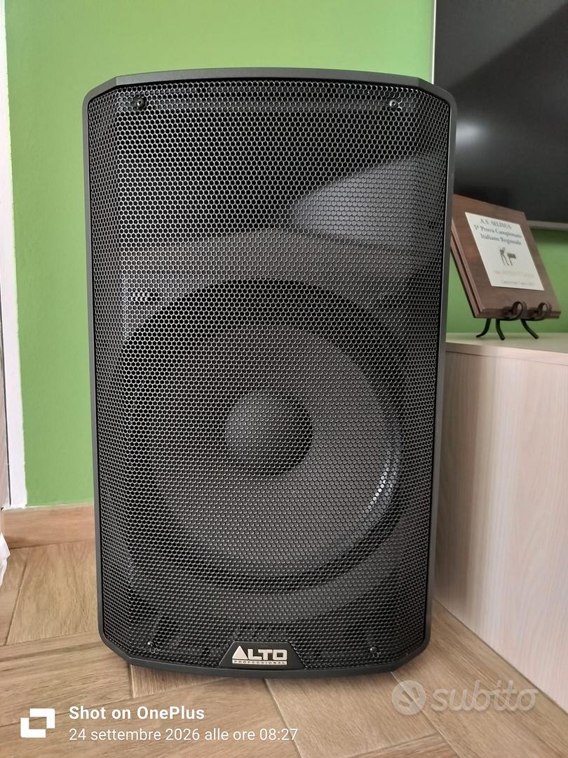 Casse Alto Tx315/ Cromo10+ / Microfoni/ Mixer - Audio/Video In vendita ...