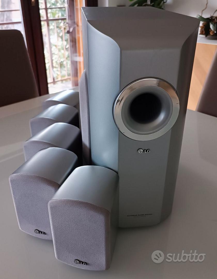 Casse LG Speaker per Hometheatre 5.1 - Audio/Video In vendita a Como
