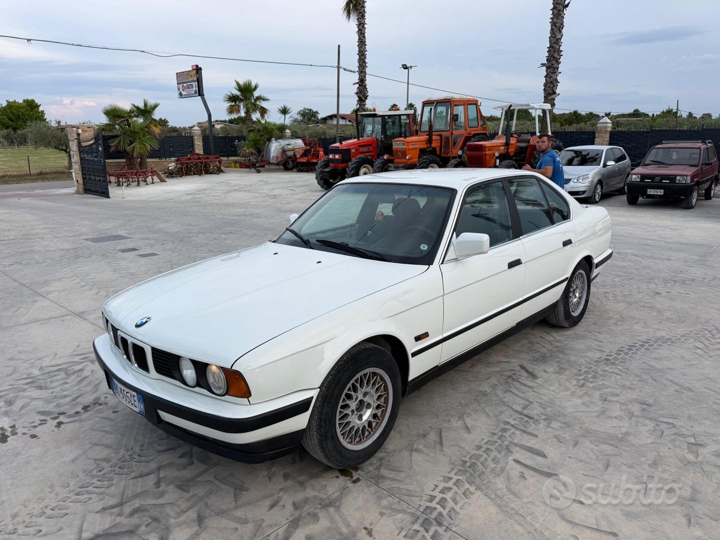Subito - COMPRAVENDITA CIRO TRACTOR - Trattore auto Bmw 520 520i 24V ...