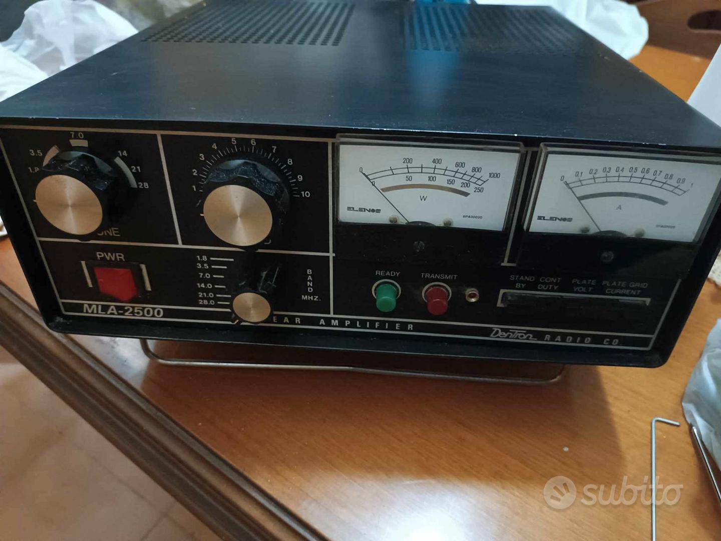 AMPLIFICATORE LINEARE HF - Audio/Video In vendita a Palermo