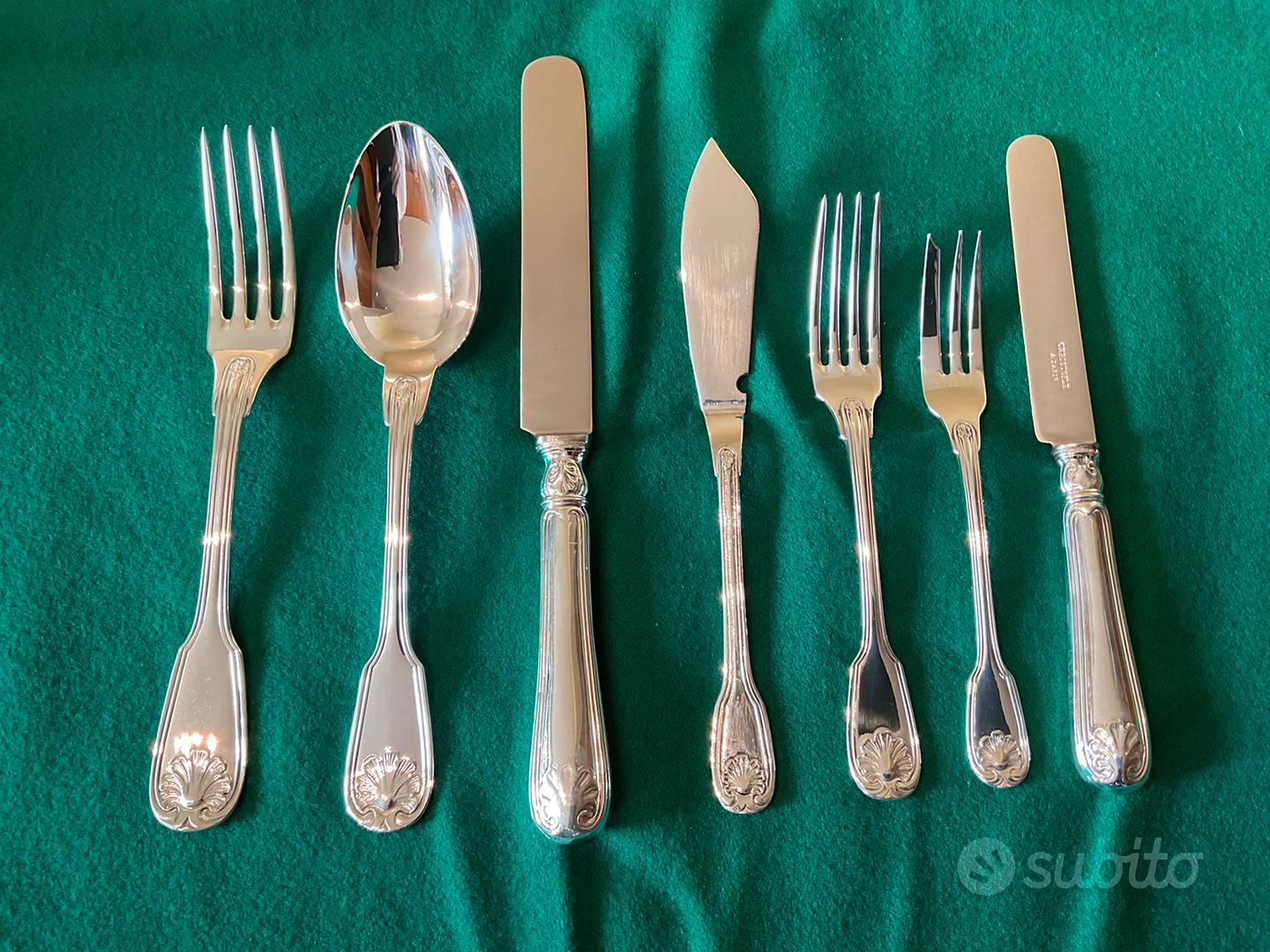 Posate Cristofle placcate argento - Arredamento e Casalinghi In vendita ...