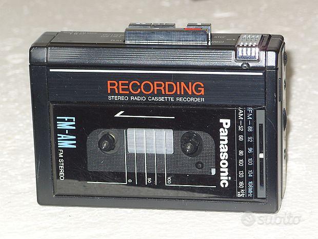 Raro Walkman Panasonic RQ-A60 made in Japan - Audio/Video In vendita a ...