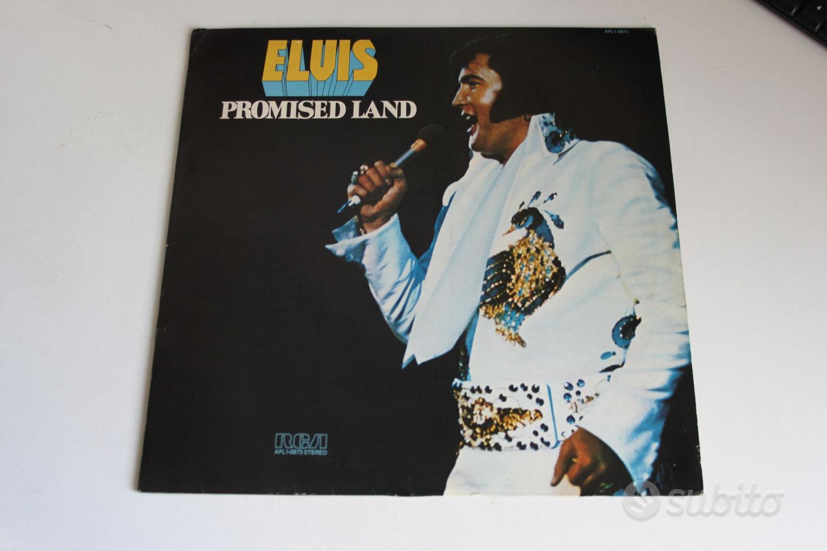 Elvis Presley-Promised Land LP-1975 USA-RCA Record - Collezionismo In ...