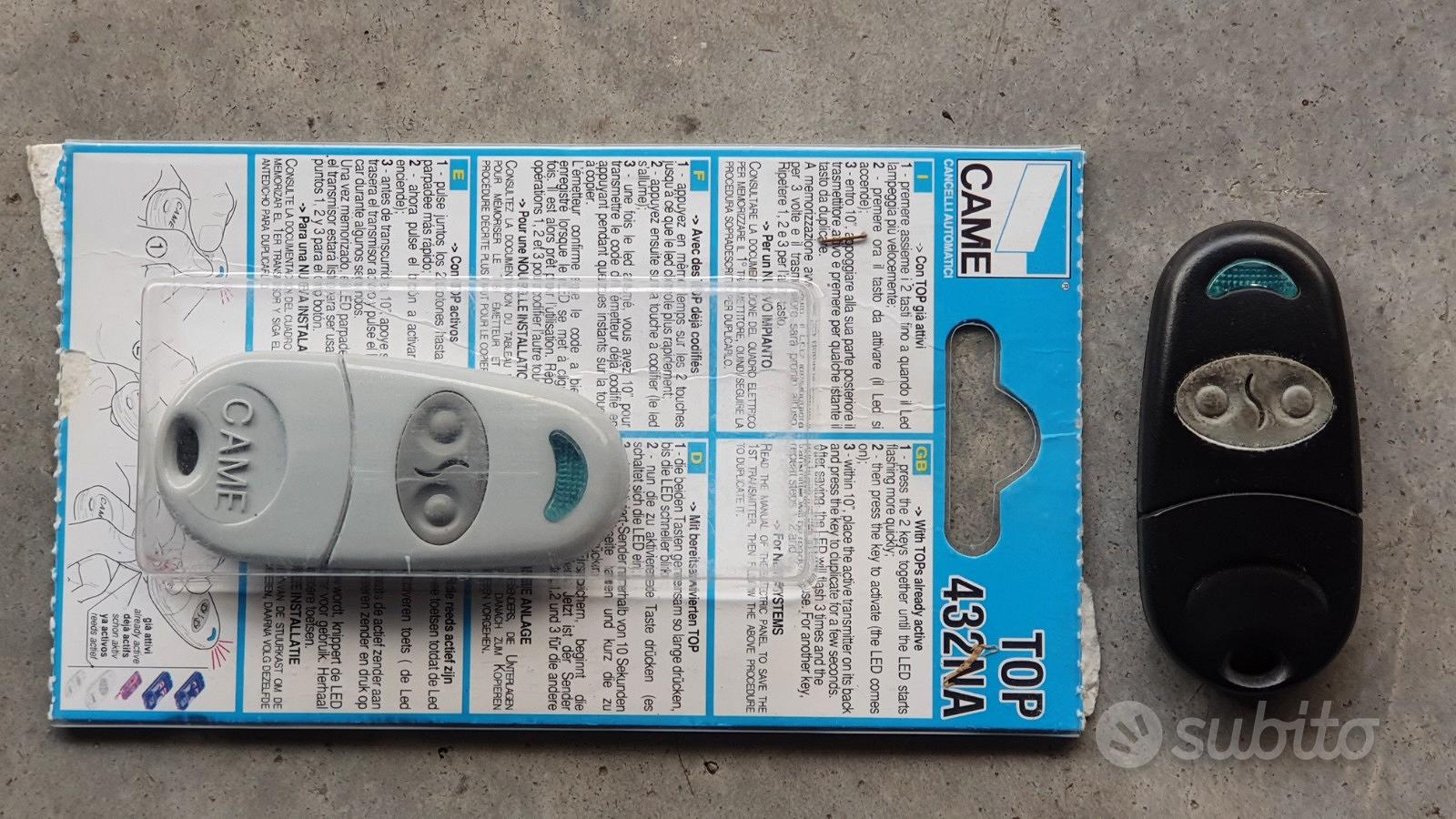 Came 432NA telecomandi automazione cancello - Giardino e Fai da te In vendita a Udine