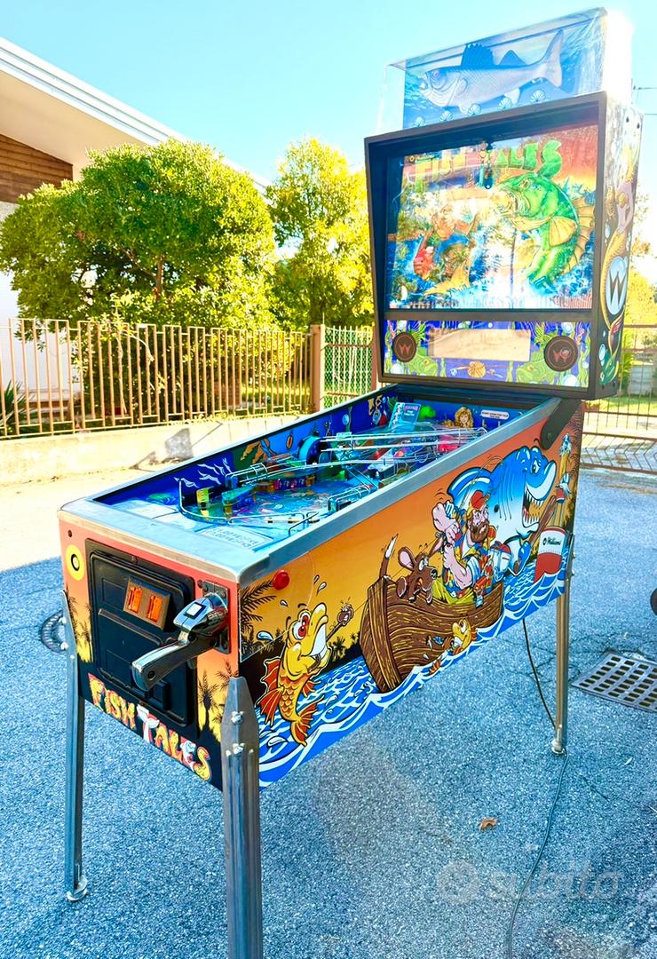 Flipper Fish tales - Collezionismo In vendita a Padova