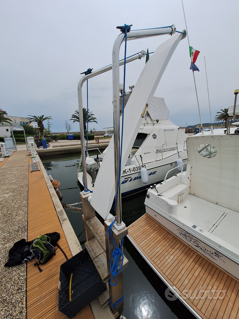 Passerella per barca pontile - Nautica In vendita a Pescara