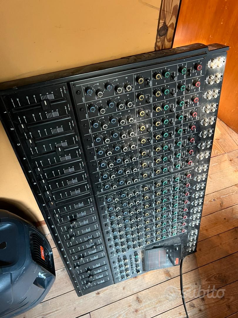 Mixer FOSTEX 16 canali mixing console inline - Musica e Film In vendita ...