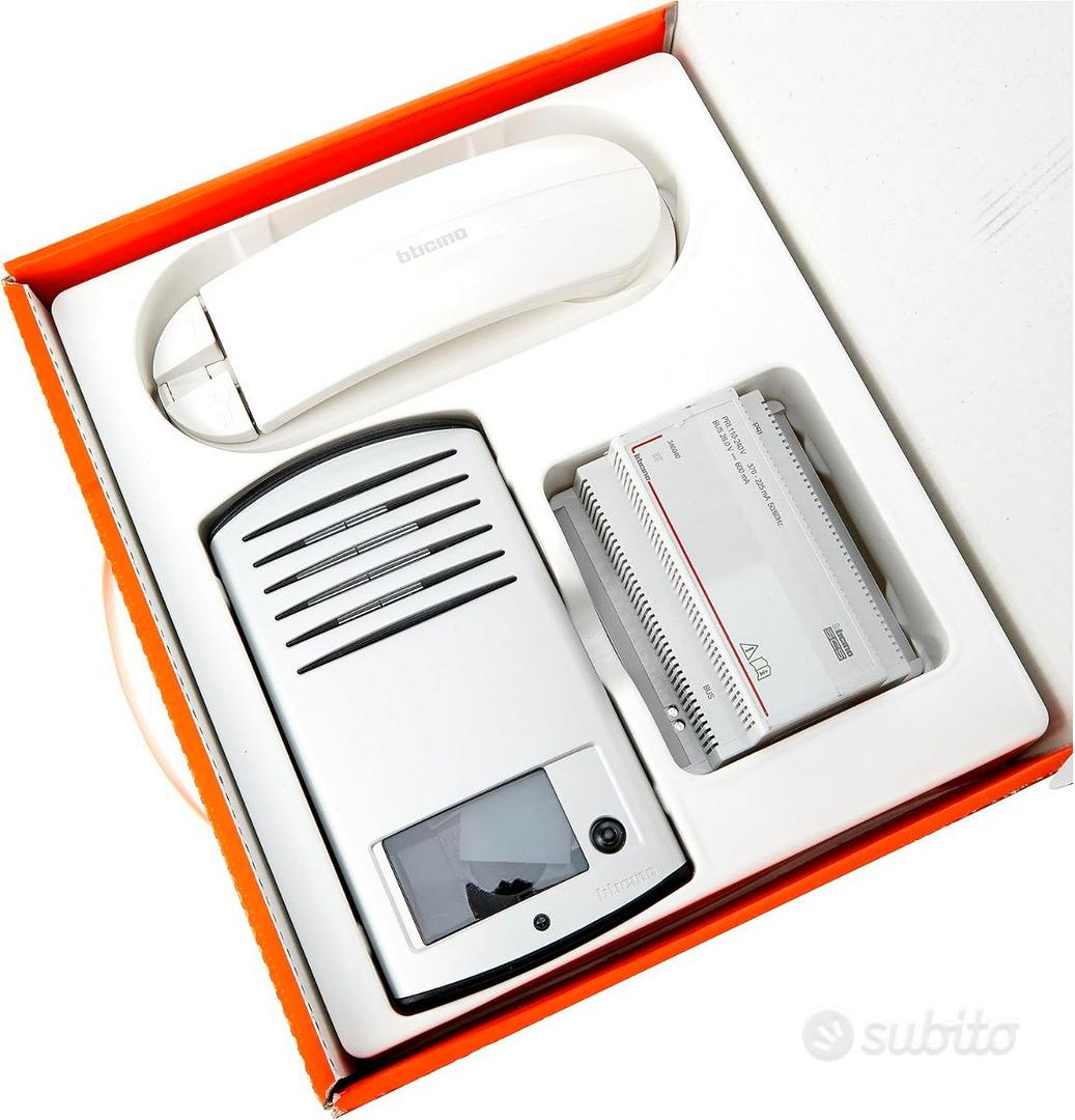 kit citofono bticino 366811 - Audio/Video In vendita a Padova