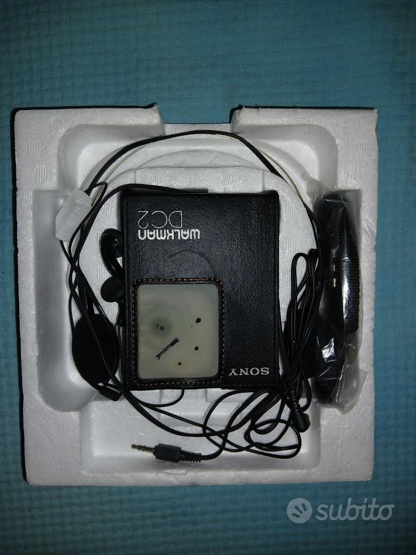 SONY WM-DC2 Dolby B-C - Audio/Video In vendita a Lucca