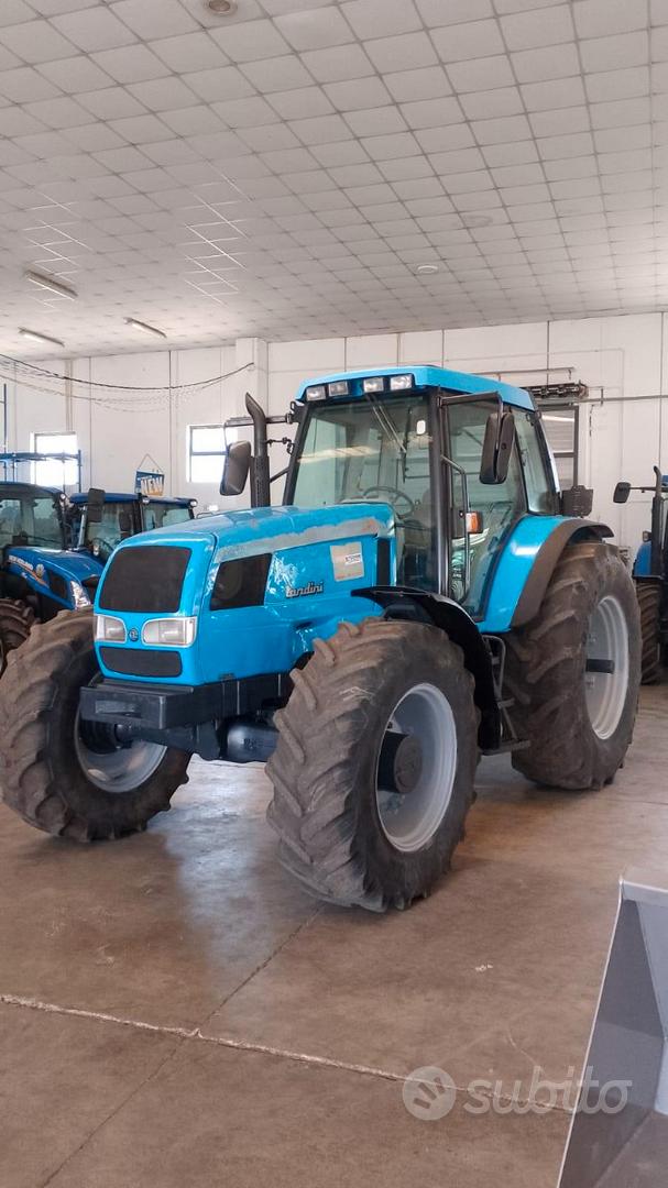 Subito - CALABRIATRATTORI - Trattore Landini Legend 145 Top - Veicoli ...