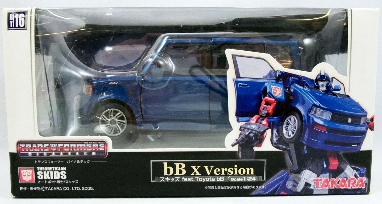 Transformers skids binaltech in metallo - Collezionismo In vendita a Roma