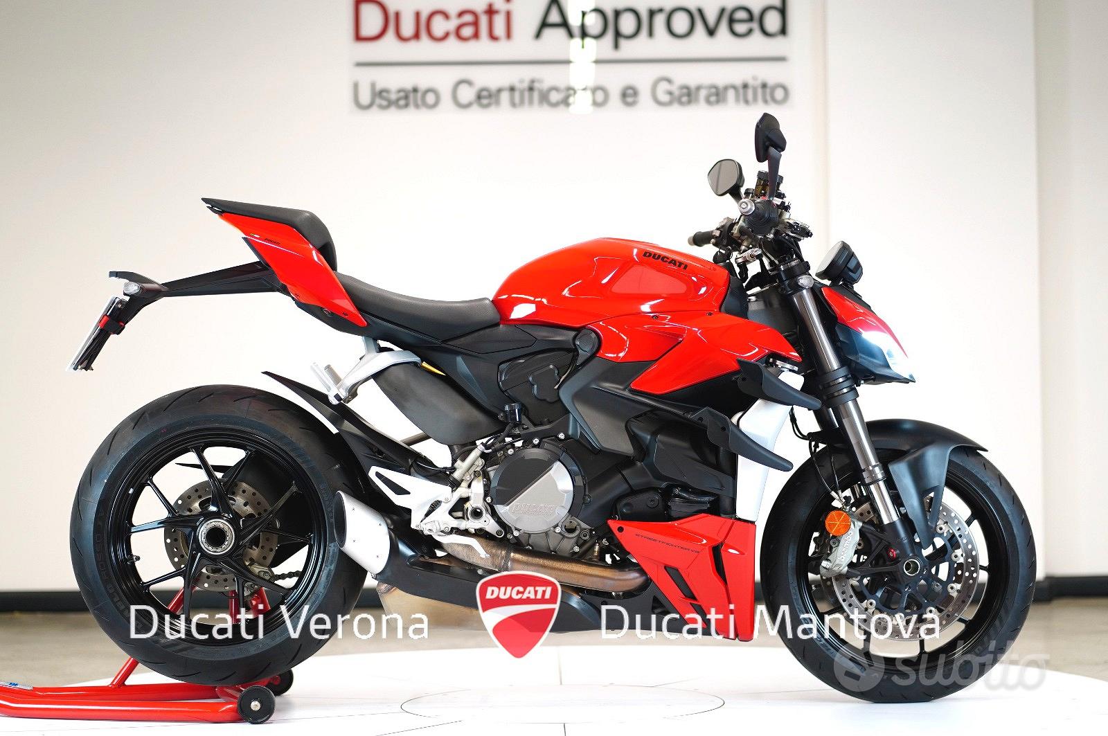 Subito - Ducati Verona - Red Bike S.r.l. - Ducati Streetfighter V2 ...